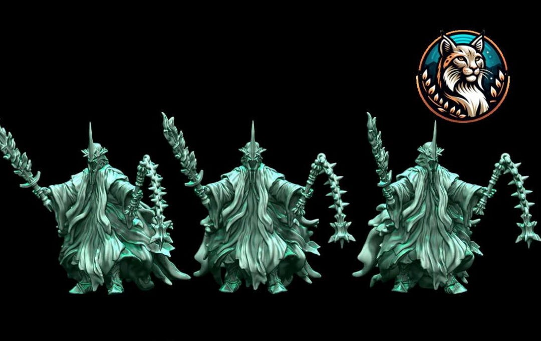 King Wraith MESBG / Premium 3D Printed Fantasy Tabletop Miniature 28mm ...