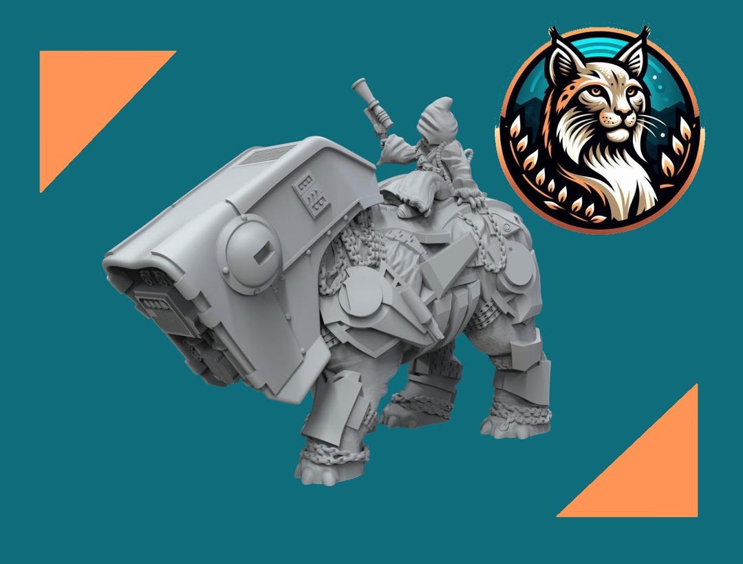 Jawa Rider on Luggabeast / Legion and Shatterpoint Compatible / Premium ...