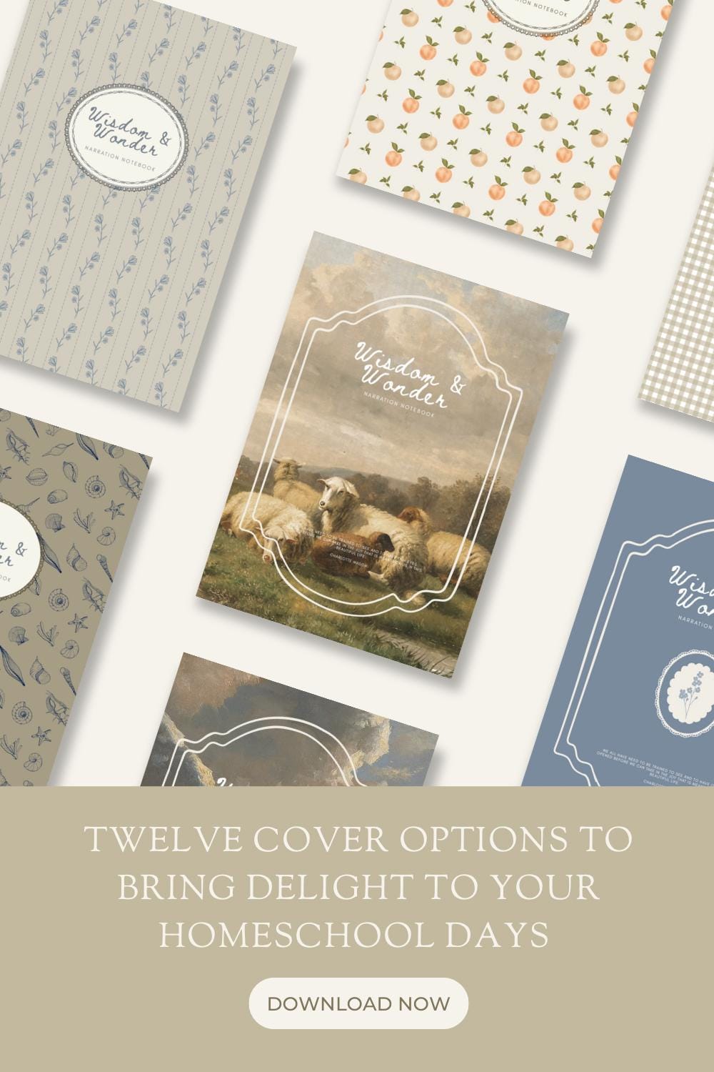 Wisdom & Wonder | Narration Notebook - Etsy