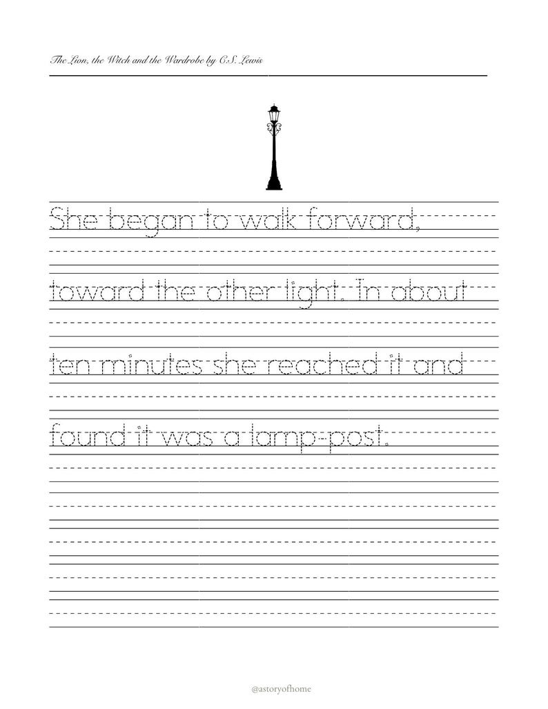 Copywork Bundle: Winter | Charlotte Mason-inspired - Etsy