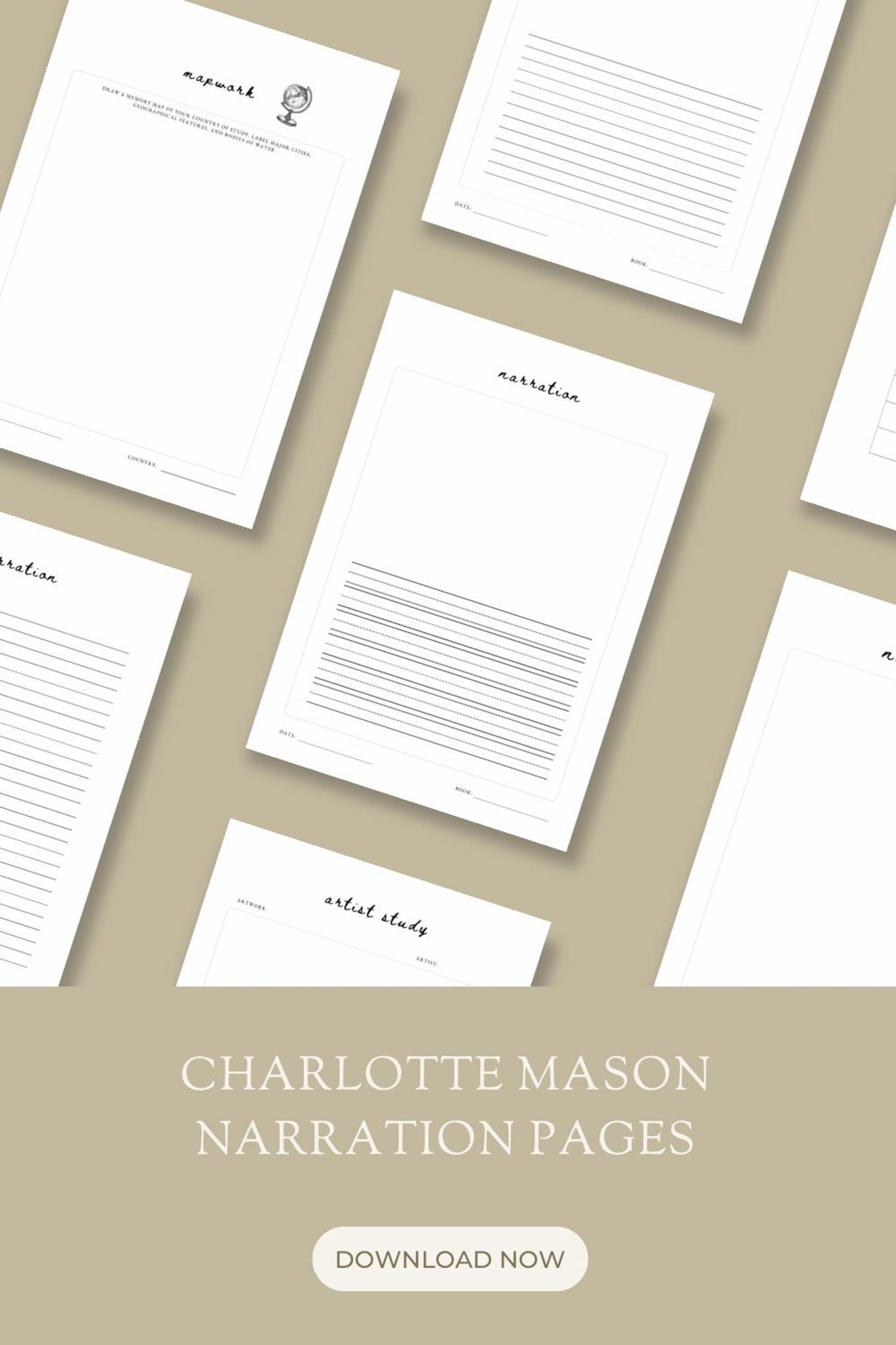 Wisdom & Wonder | Narration Notebook - Etsy