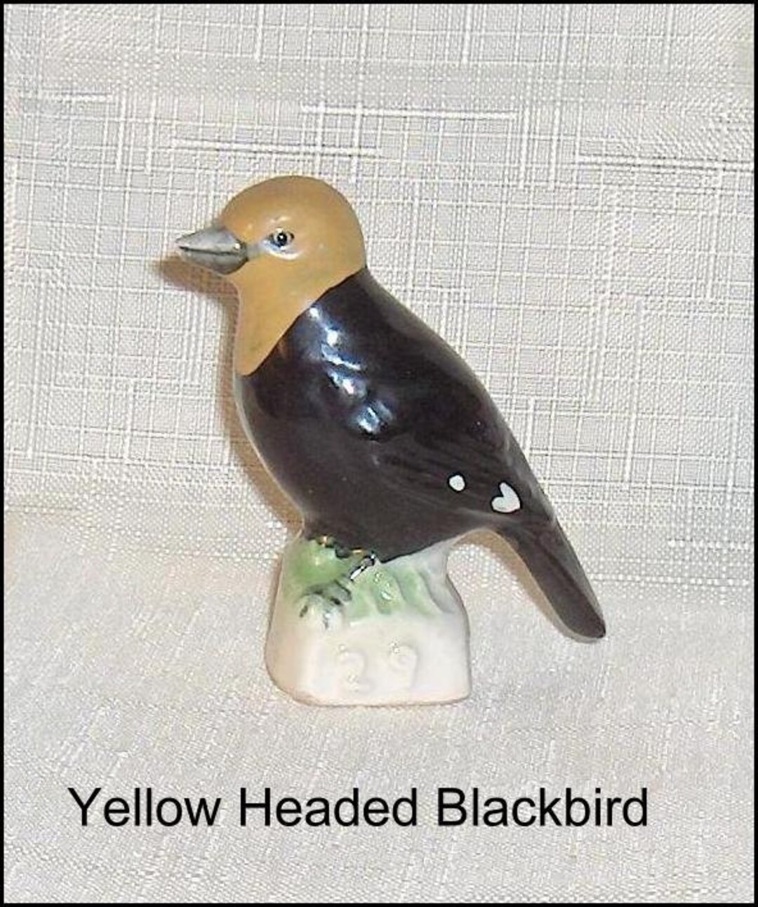 Canadian Tender Leaf Tea Premium Bird Yellow Headed Blackbird - Etsy