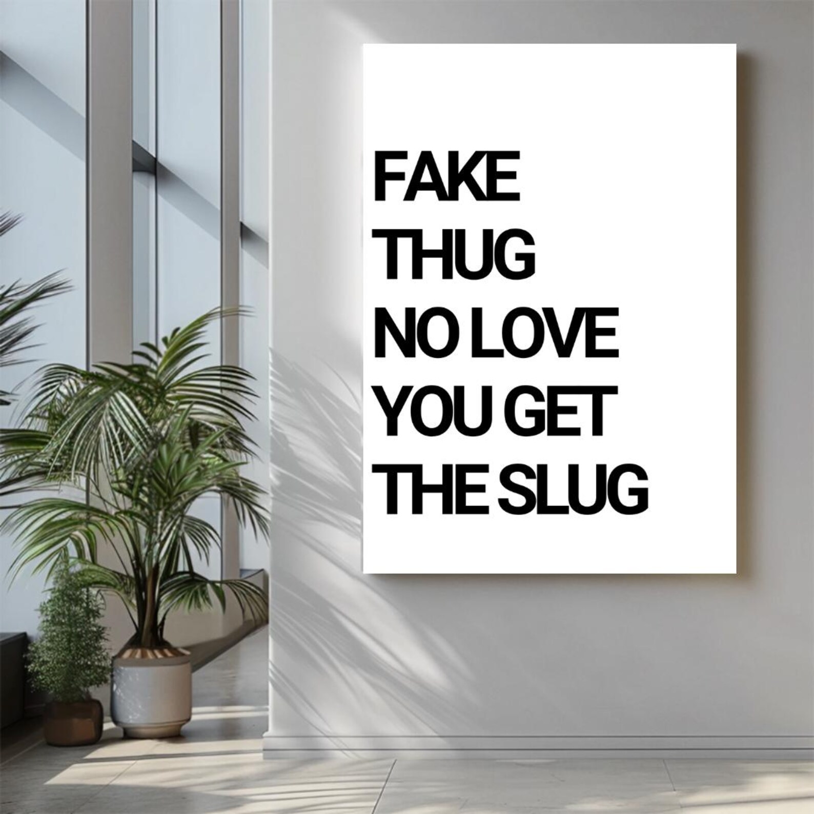 Hip Hop Wall Art Set, Rap Lyrics Wall Art, Home Decor Bundle, Music ...