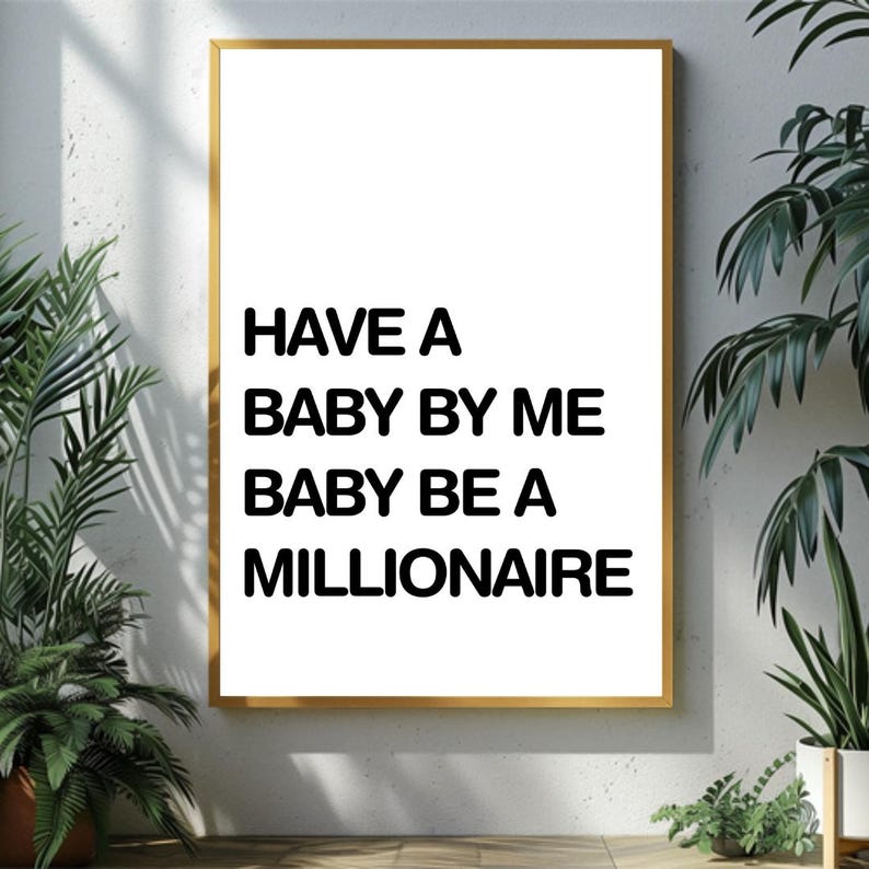 Hip Hop Wall Art Set, Rap Lyrics Wall Art, Home Decor Bundle, Music ...