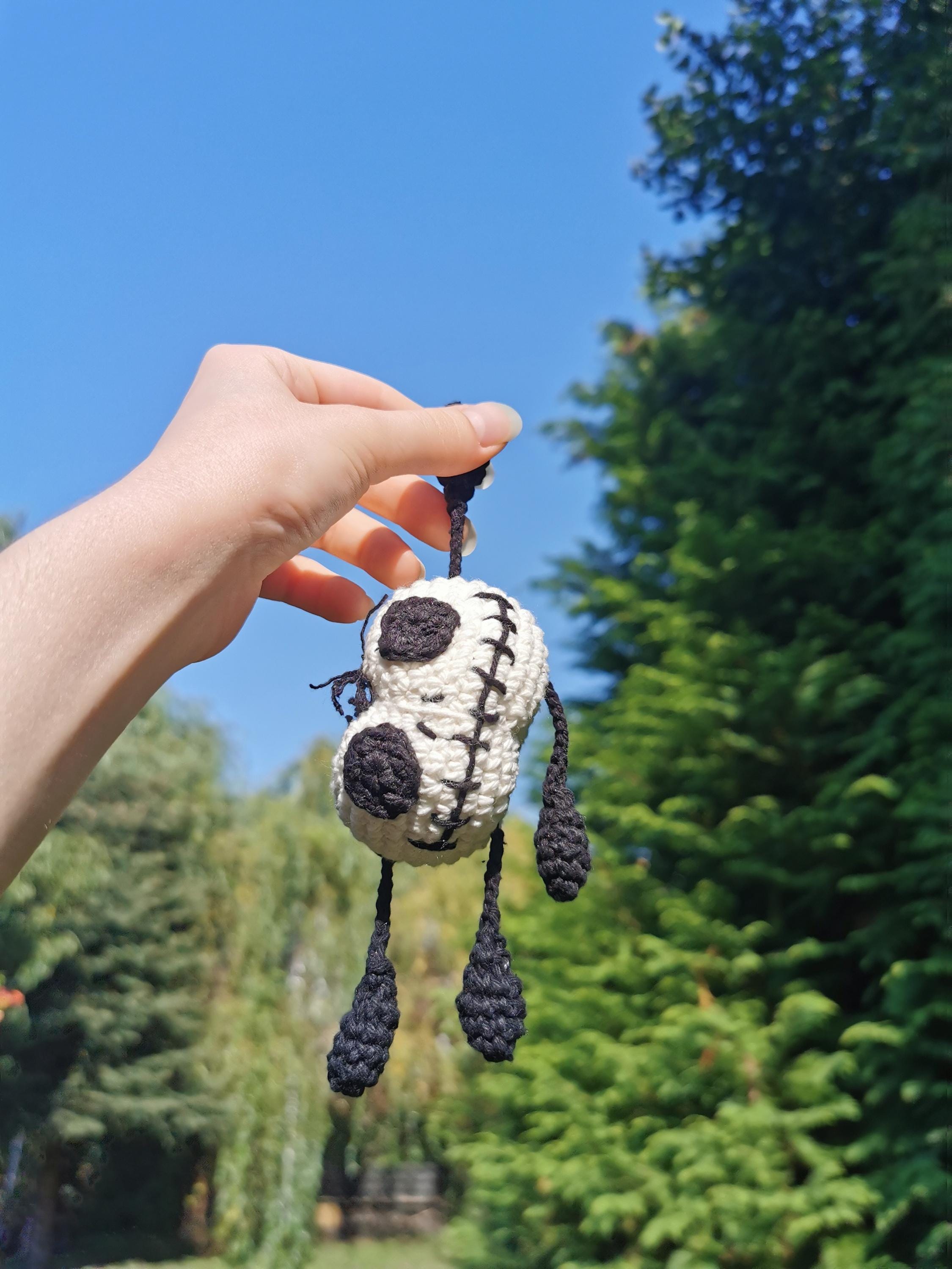 Crochet Pumpkin Keychain Pattern Easy, Halloween Decor, Autumn, Fall ...