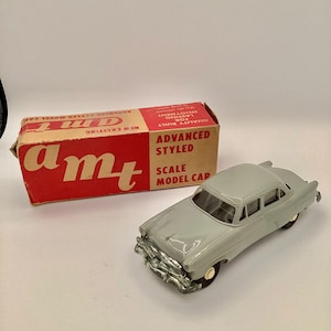 1952 Ford Customline V-8 Four Door Sedan Dealer Promo Plastic Vintage ...