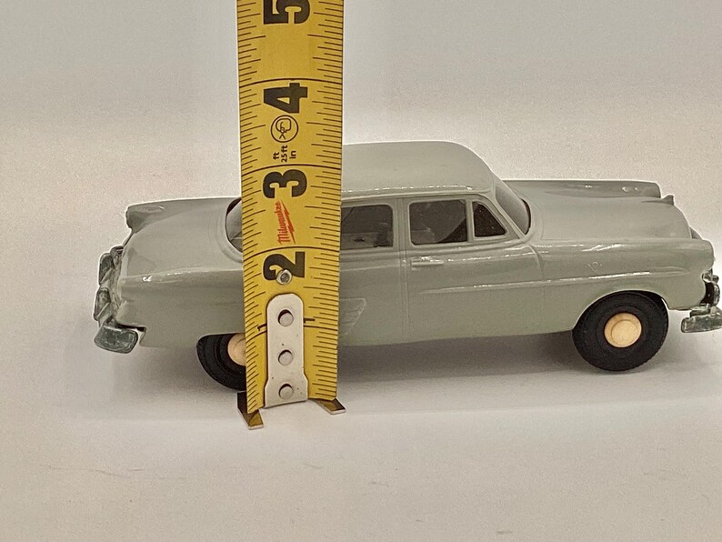 1952 Ford Customline V-8 Four Door Sedan Dealer Promo Plastic Vintage ...