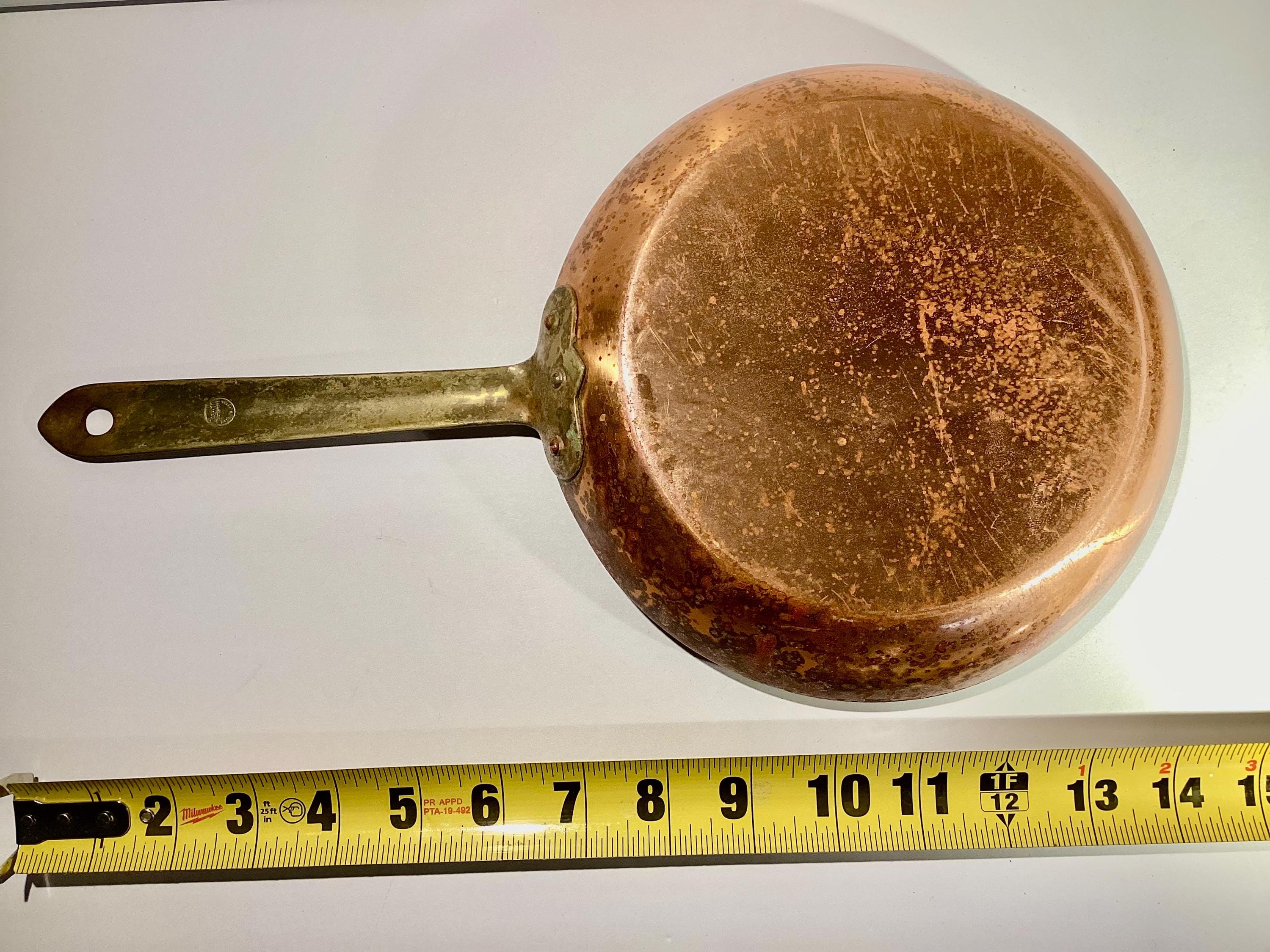 Dae Woo Housewares Copper Pans Vintage Made in Korea Tin Lined ...