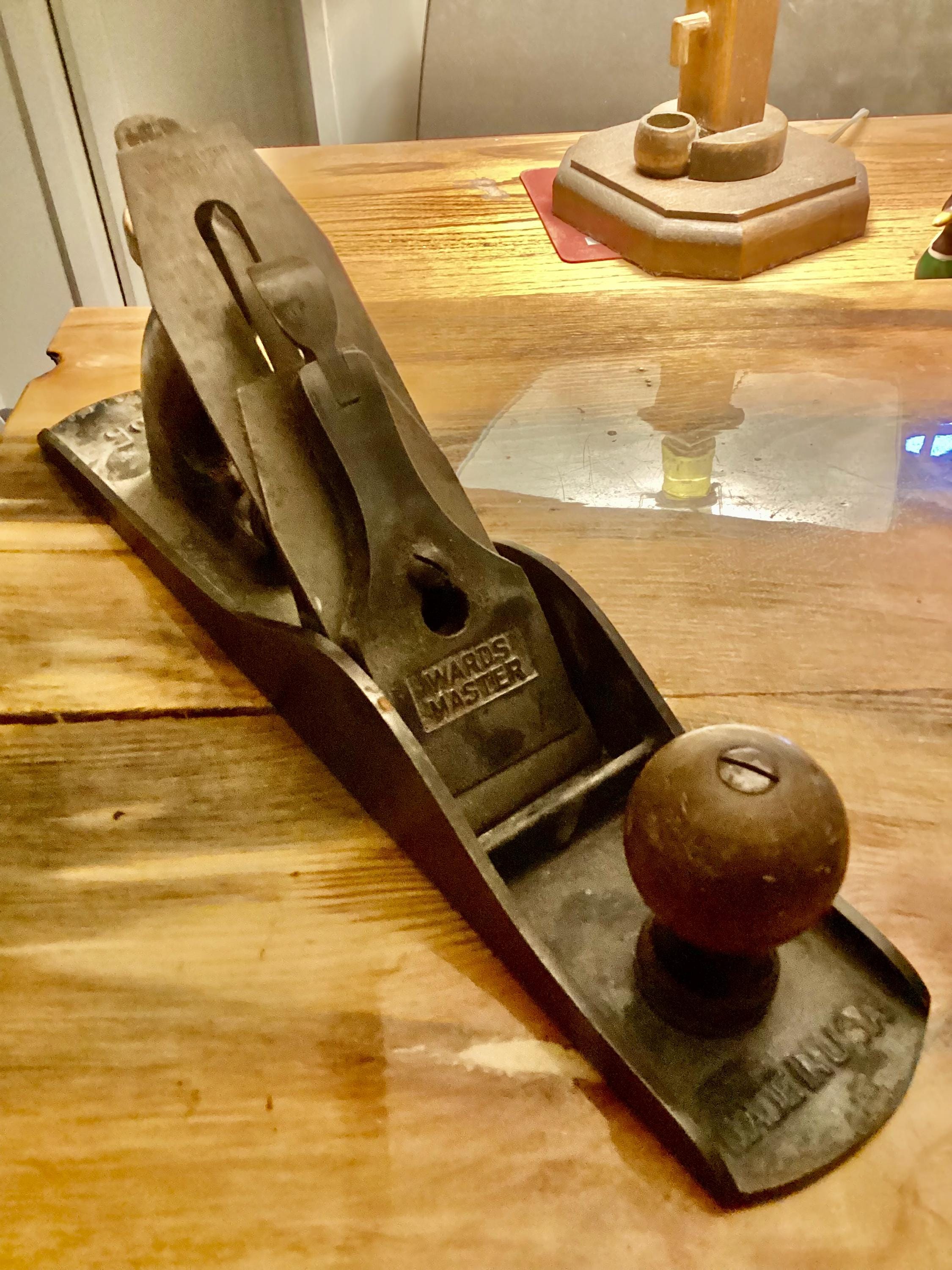 Wards Master Jack Plane No 5 USA Made Vintage Woodworking Collectible ...