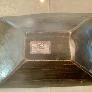 Treenware Rustic Centerpiece Bowl the Salem Collection Reproduction - Etsy