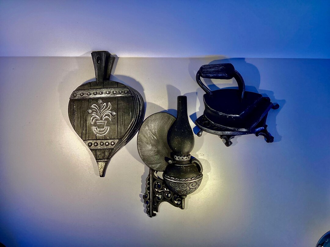 Sexton USA Wall Hangings 1966 Vintage Metal Decorative Home and Living ...