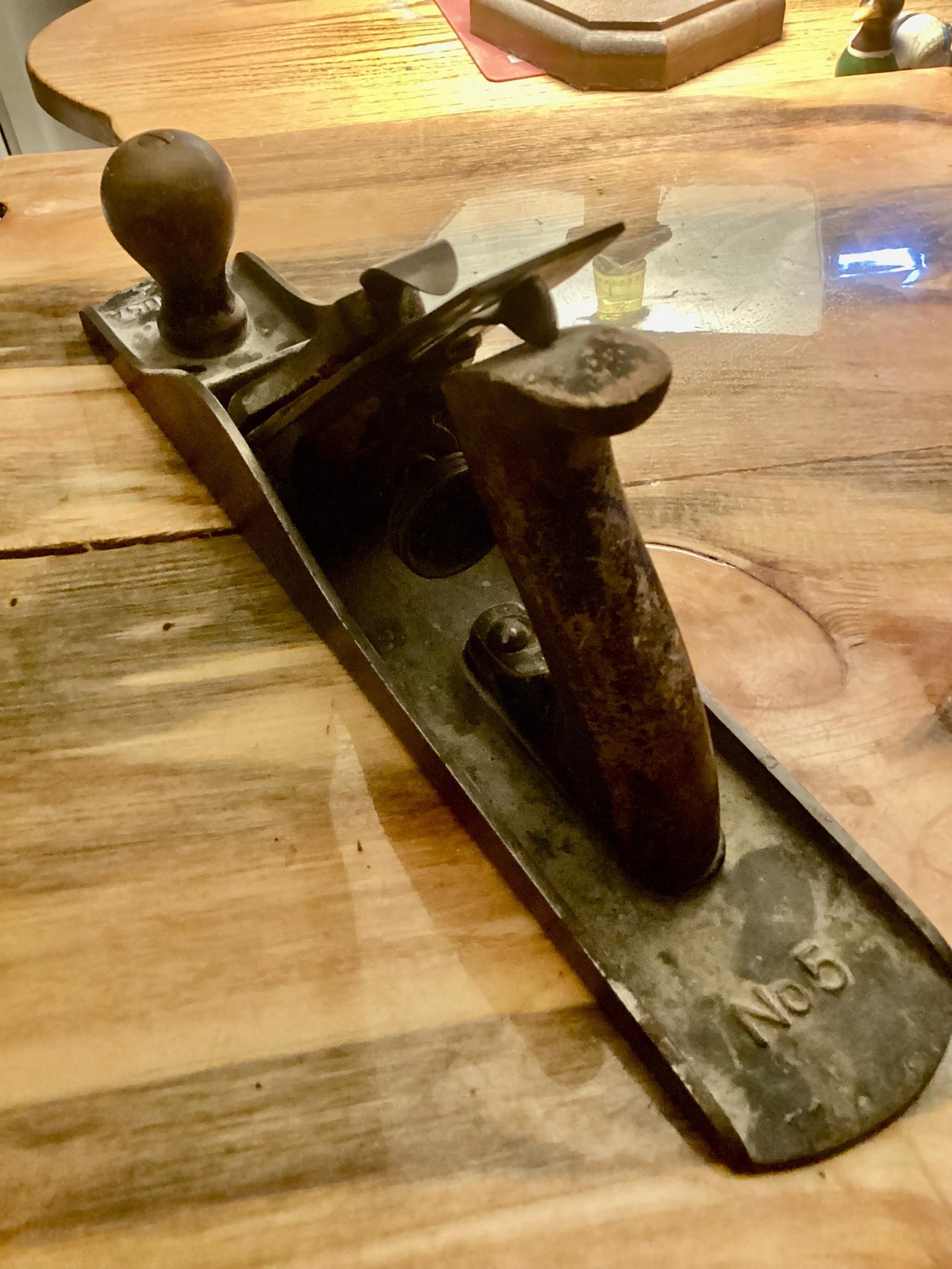 Wards Master Jack Plane No 5 USA Made Vintage Woodworking Collectible ...