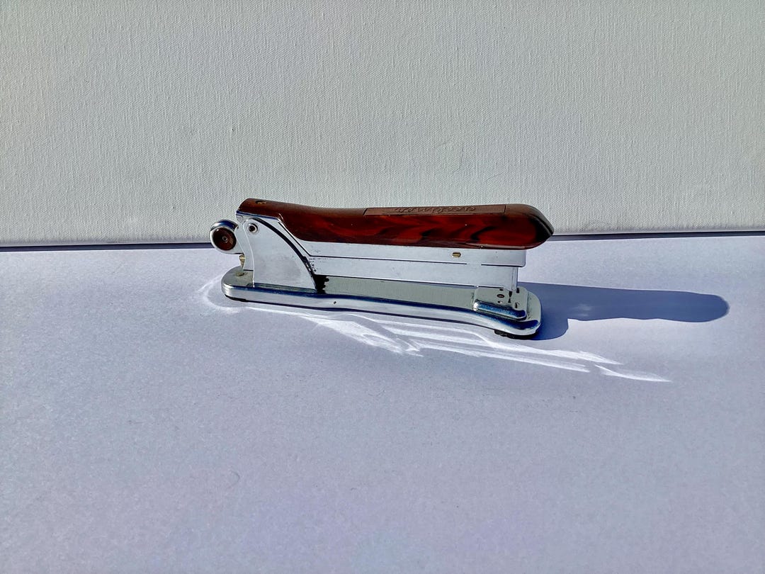 1960’s Ace Fastener Model 502 Aceliner Stapler Office Supplies Home and ...