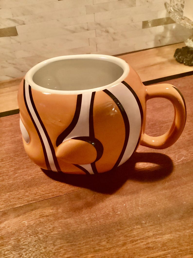 Finding Nemo Coffee Cup Collectible Mugs - Etsy UK