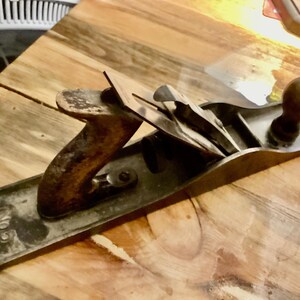 Wards Master Jack Plane No 5 USA Made Vintage Woodworking Collectible ...
