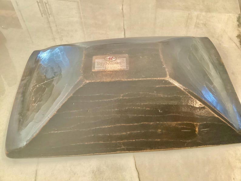 Treenware Rustic Centerpiece Bowl the Salem Collection Reproduction - Etsy