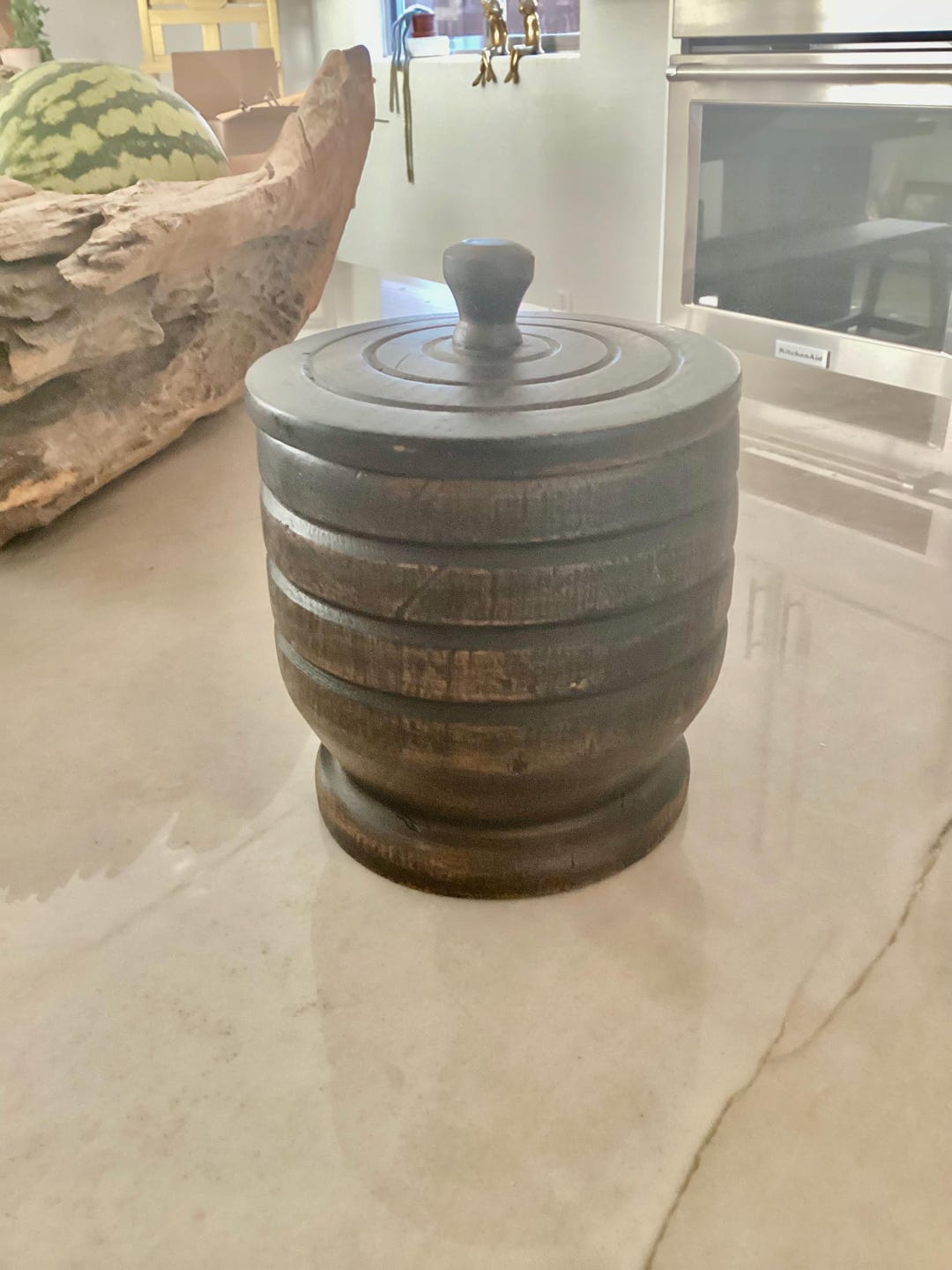 Rustic Container Treenware the Salem Collection Lid Trinket Box Jewelry ...