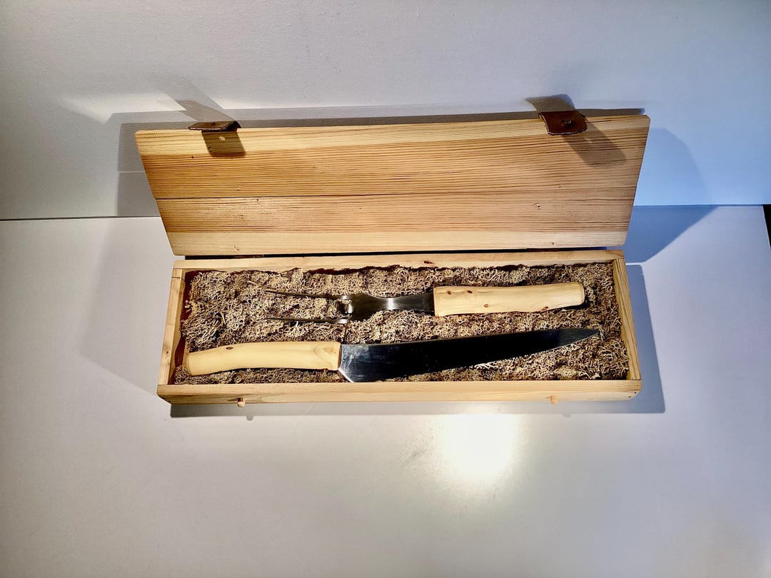 KN Stainless Custom Knife Set - Etsy