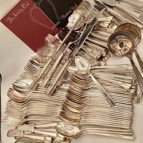 Nobility Plate Silverware - Etsy