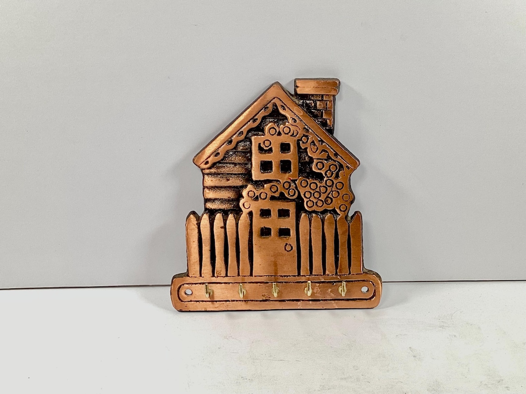 Farmhouse Style Key Holder - Etsy
