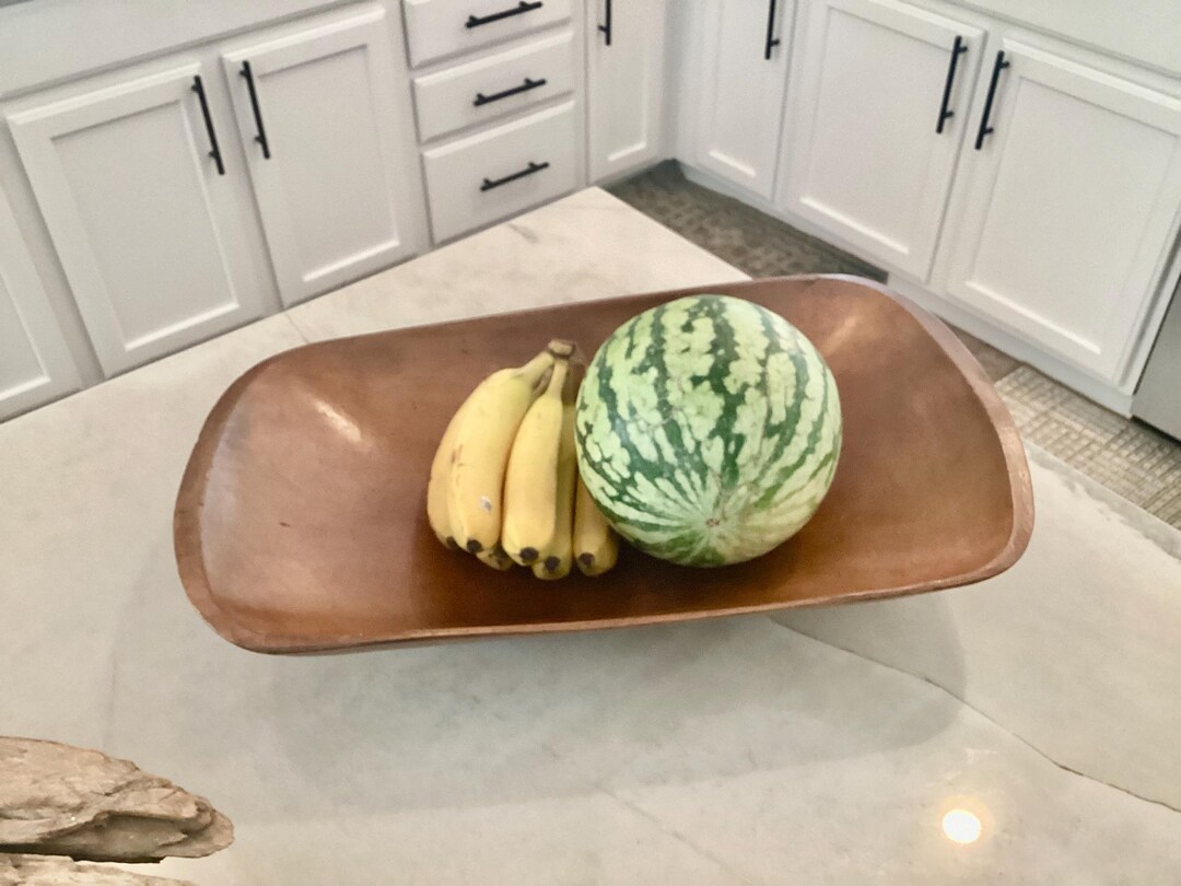 Treenware Jumbo Trencher Bowl Dough the Salem Collection Centerpiece ...