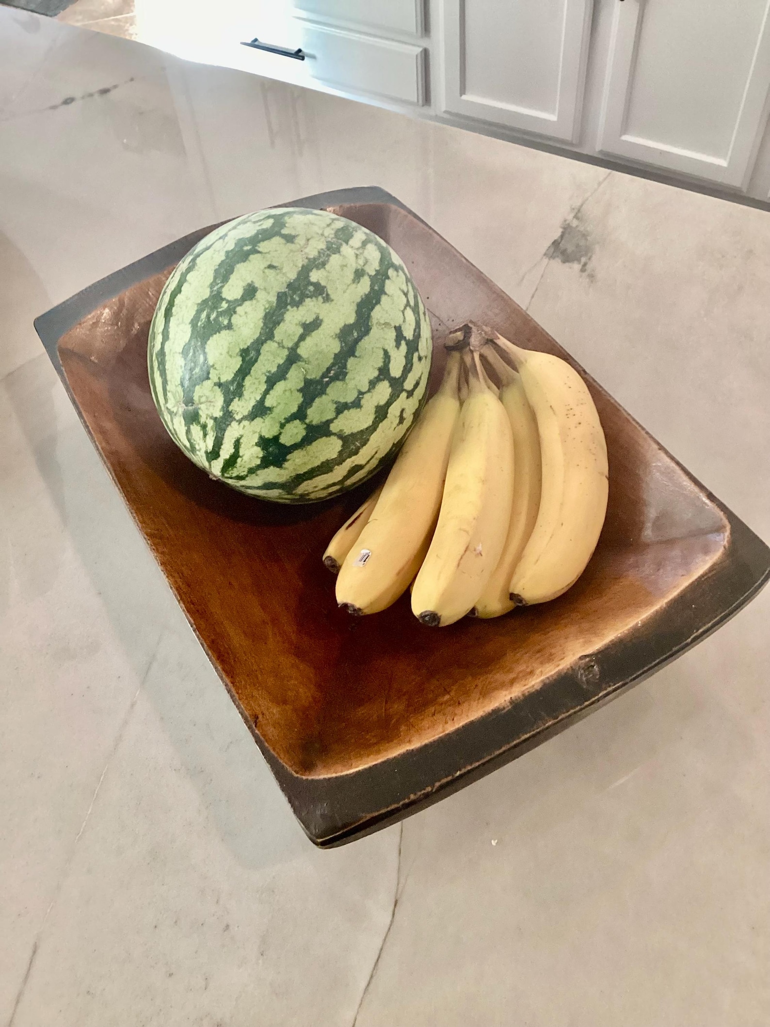 Treenware Rustic Centerpiece Bowl the Salem Collection Primitive Resin ...