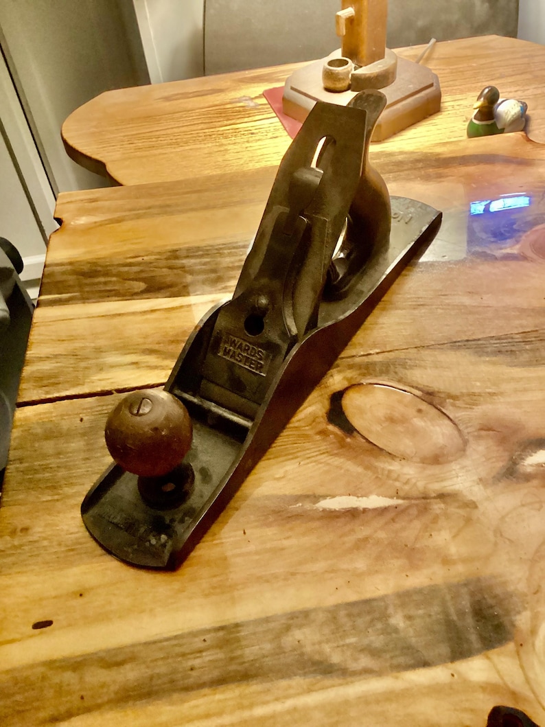 Wards Master Jack Plane No 5 USA Made Vintage Woodworking Collectible ...