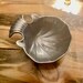 Pewter Seashell Bowl Home Bedroom Bathroom Beach Decor Jewelry Holder ...