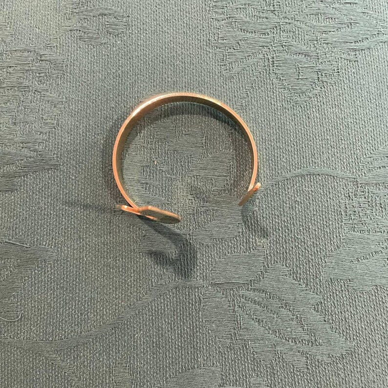 Adjustable Persian Arabic Letter Bangle Bracelet • Cuff Bracelet • Nun ...