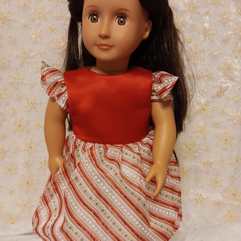 Peppermint Twist Dress - Etsy