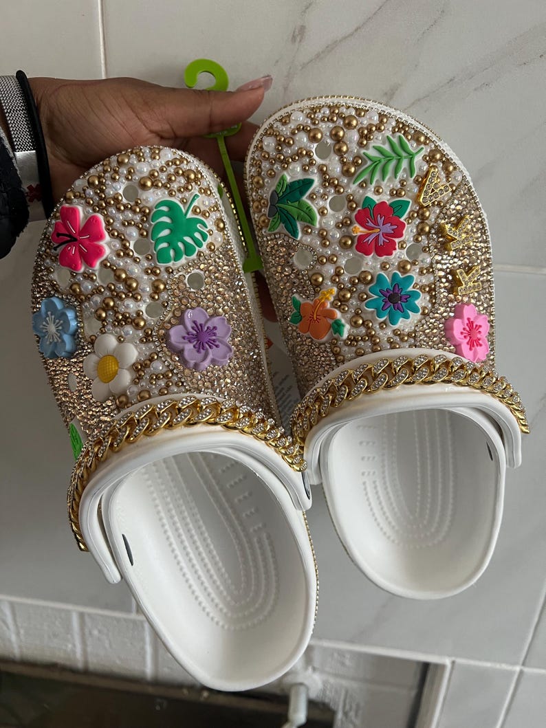 Custom Bling Crocs - Etsy