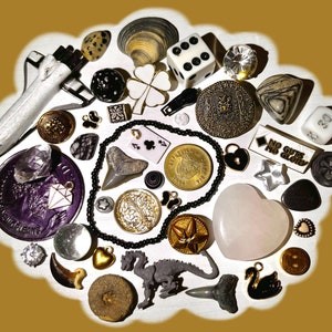 MYSTERY TRINKET BAG (crow Confetti) - Etsy