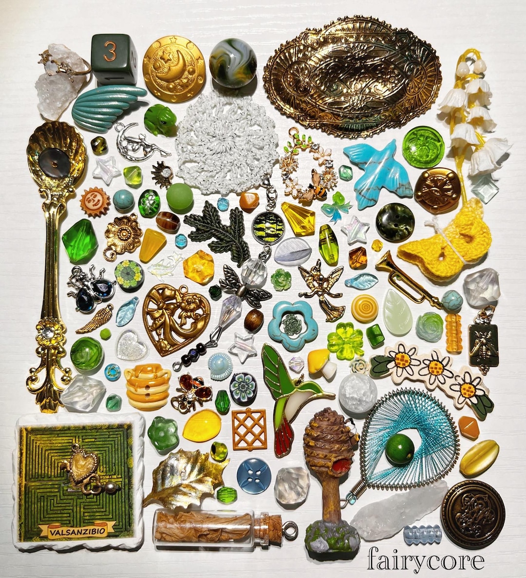 PERSONALIZED TRINKET BAG (crow Confetti) - Etsy