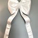 GIANT Bow for Door or Event Décor – Oversized Christmas Tree Bow ...