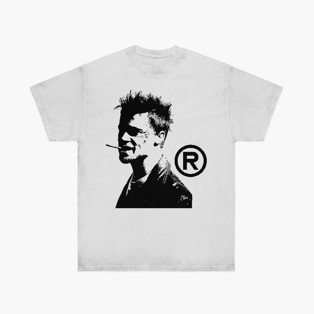 First Rule of Fight Club, Fight Club Tee, Movie Lover, Gift, Movie ...