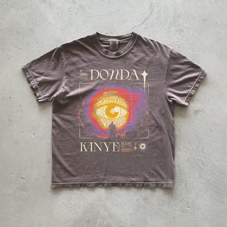 Donda, Kanye West, Kanye West Tee, Kanye West T-shirts, Rap, Hip Hop ...