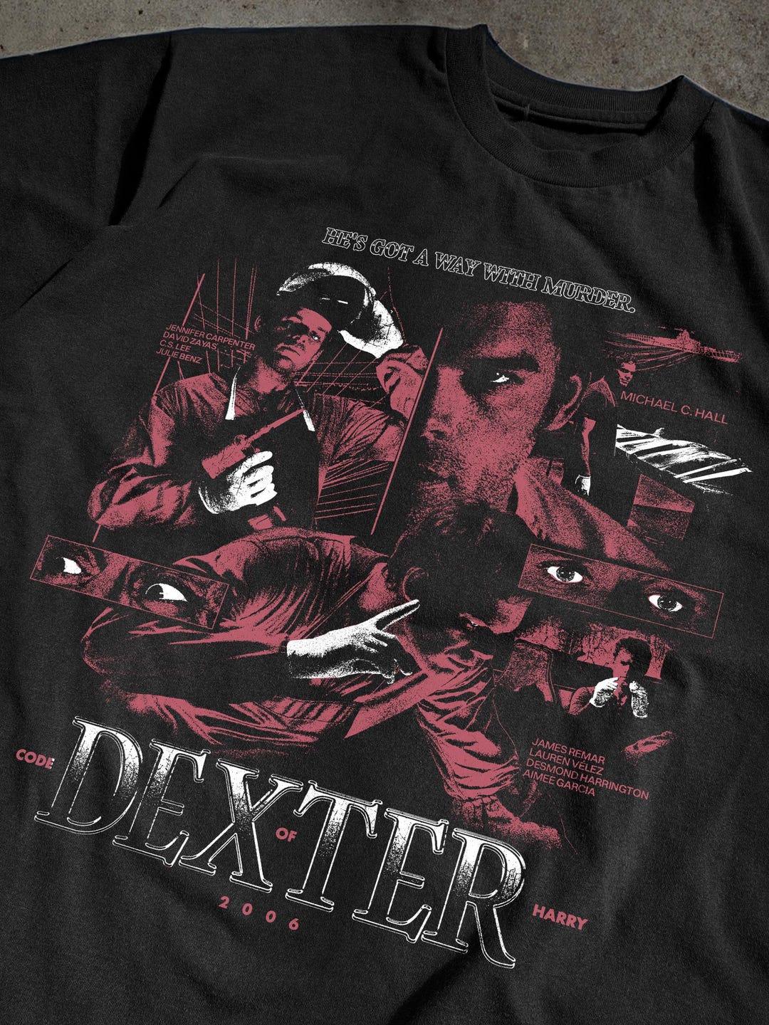 Dexter Morgan | Bay Harbor Butcher | Dexter Shirt | Slice of Life ...