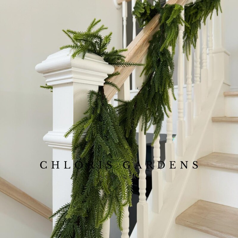 Pine Garland - Etsy