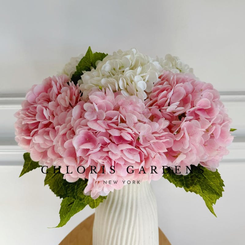 Faux Hydrangea Cone - Etsy