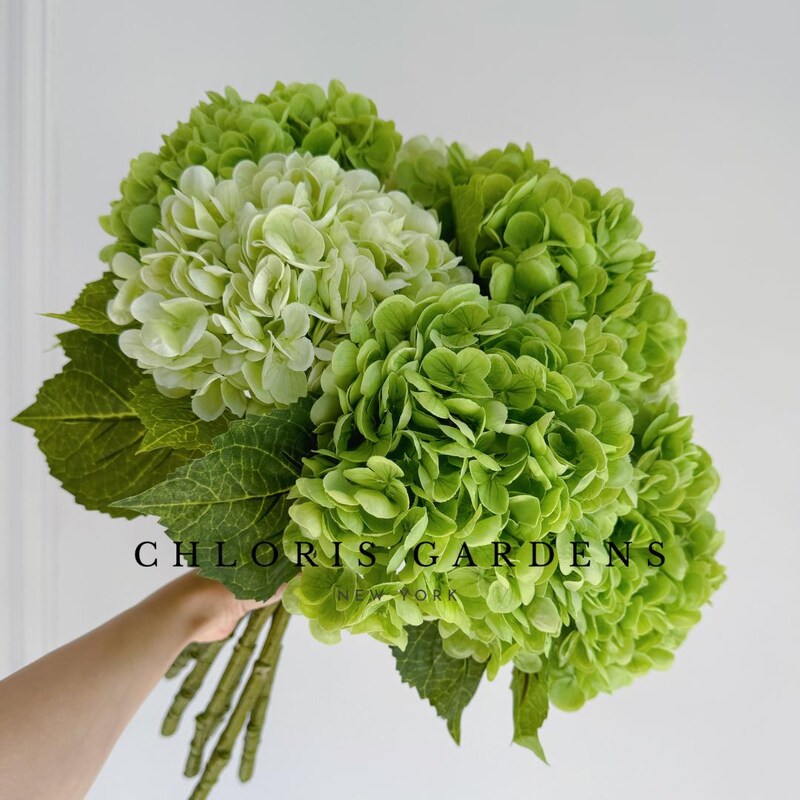 Real Touch Hydrangea - Etsy