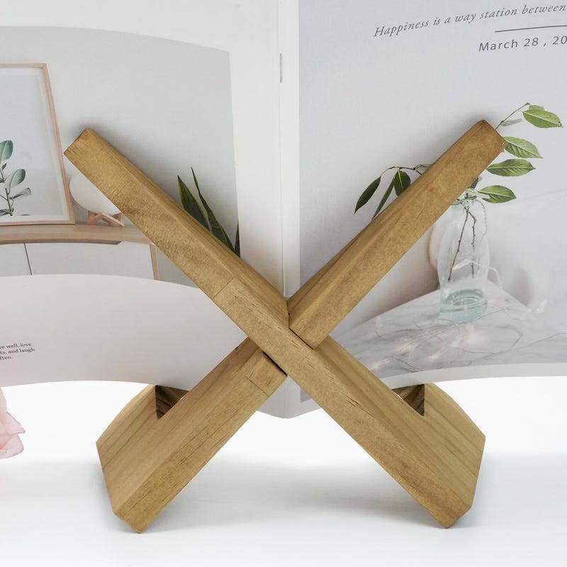 Bible Stand Open Book - Etsy