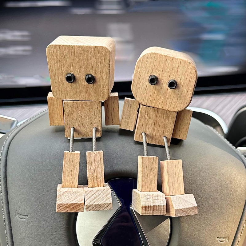 Car Dashboard Figure - Etsy