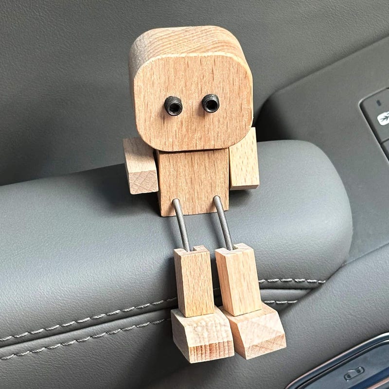 Wooden Toy People - Etsy