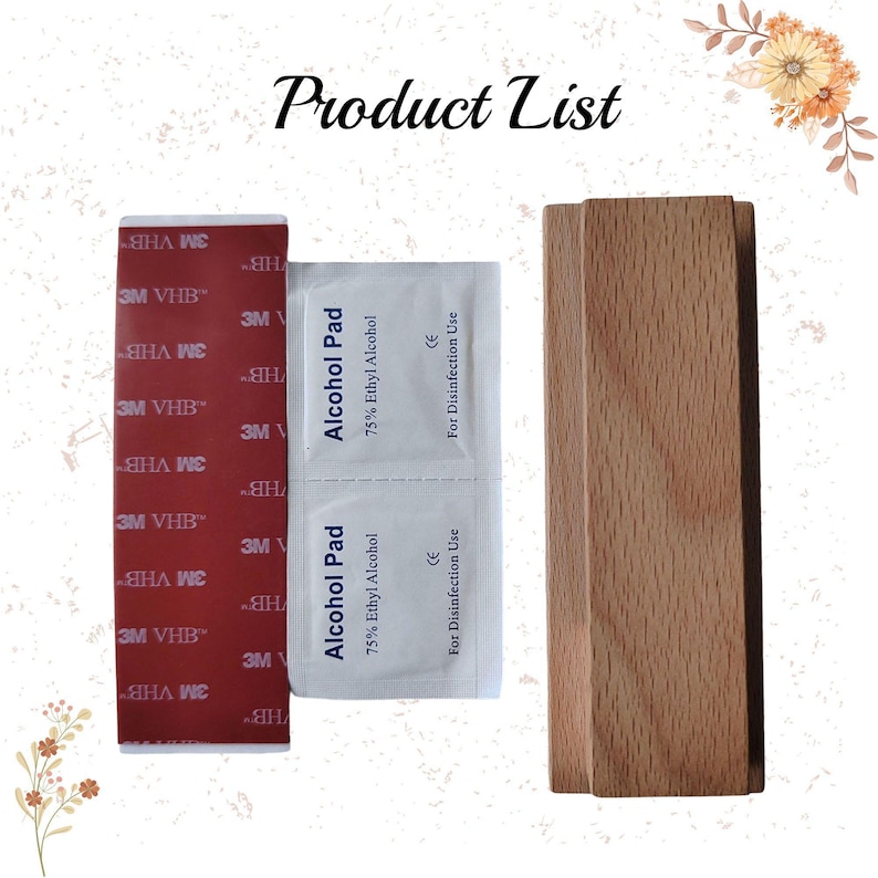 Customized Name Hook, Wooden Coat Hook Wall Mount, Decorative Wall ...