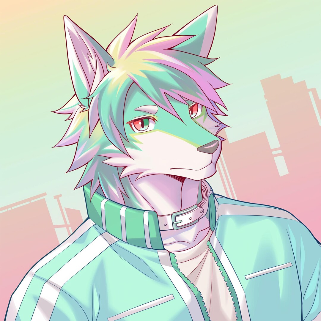 Furry Art Commission, Anthro, Furry Avatar, Furry Icon, Furry Pfp ...