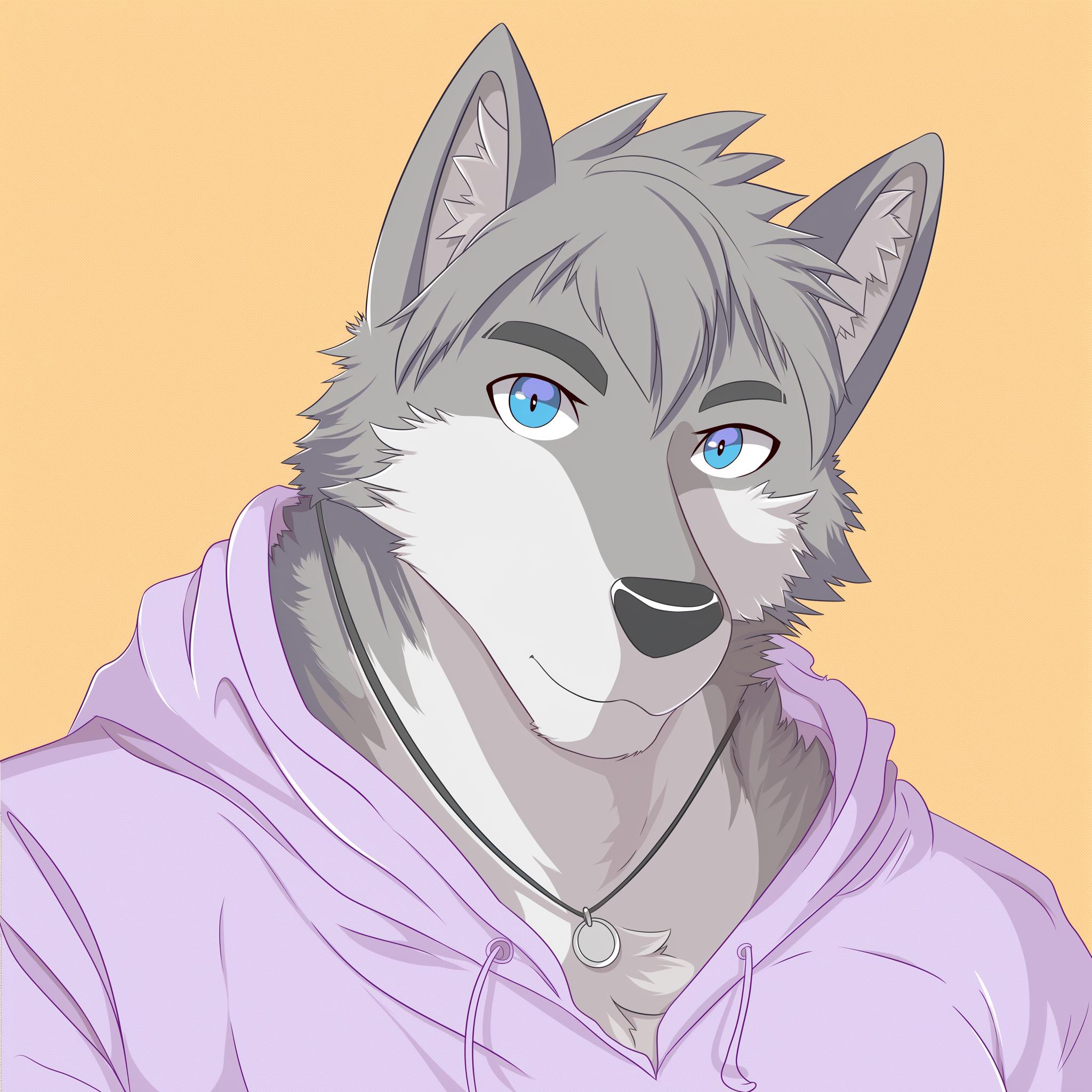 Custom Furry Art Commission, Anthro, Furry Avatar, Furry Icon, Furry ...