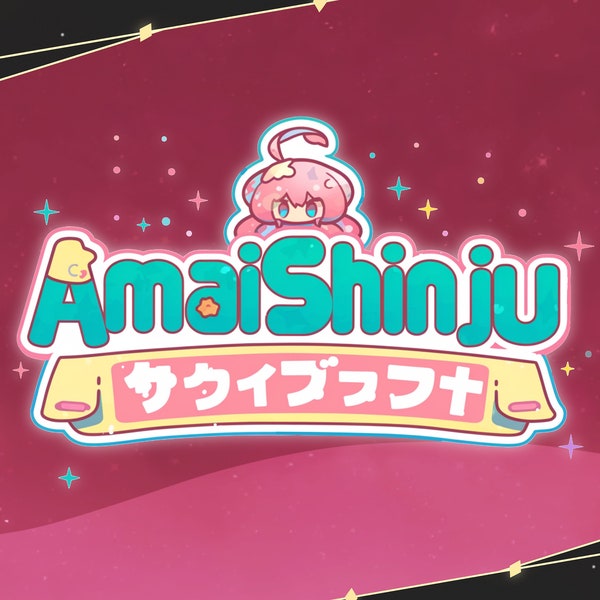 Custom Vtuber Logo,vtuber,vtuber Logo,logo Custom,vtuber Asset,twitch ...