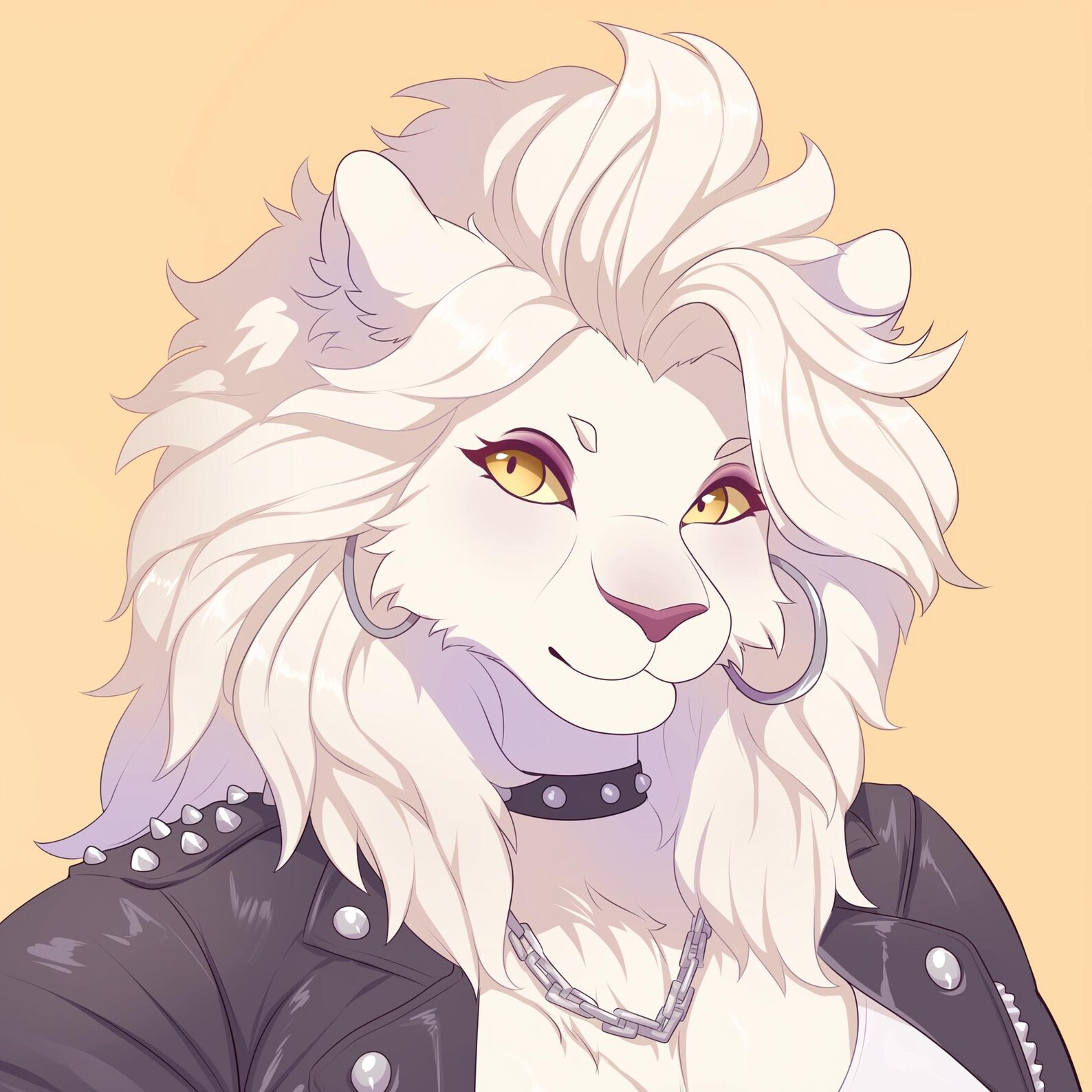 Custom Furry Art Commission, Anthro, Furry Avatar, Furry Icon, Furry ...