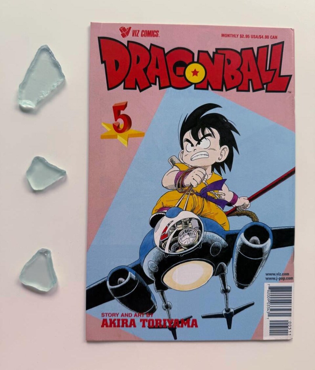DRAGON BALL #5 - Vintage RARE Old Comic Book 1998 - Manga Format | Dbz ...