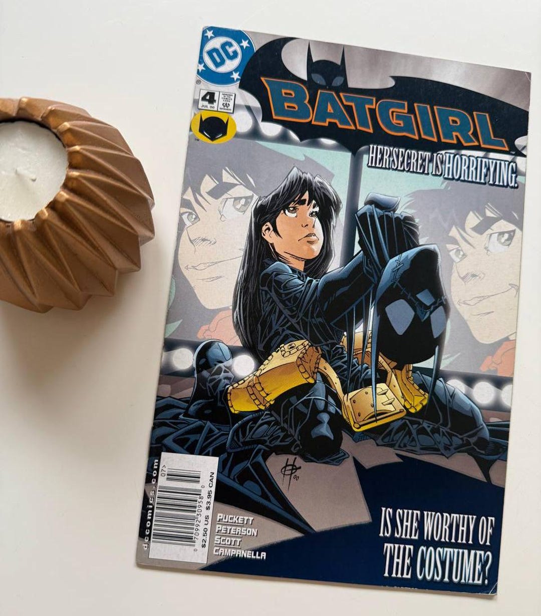 BATGIRL #4 | Batman - Vintage Old Comic Book 2000 | Very Good Condition ...